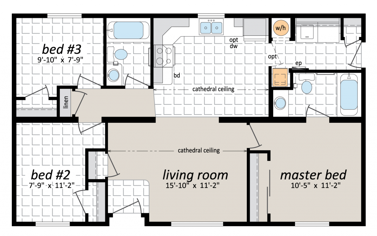 Oregon - Pine Ridge Modular