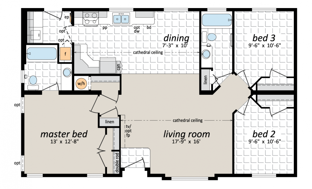 Avon - Pine Ridge Modular