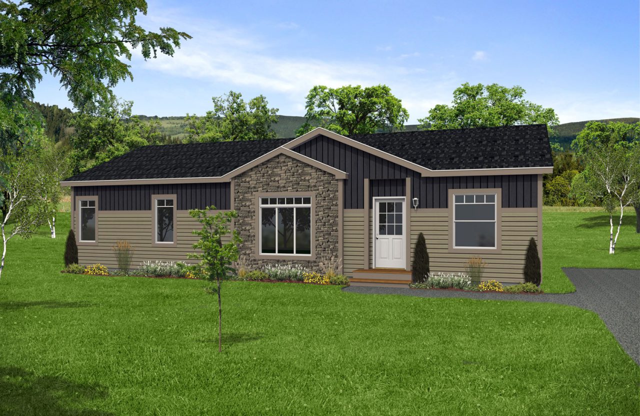 Cambridge - Pine Ridge Modular